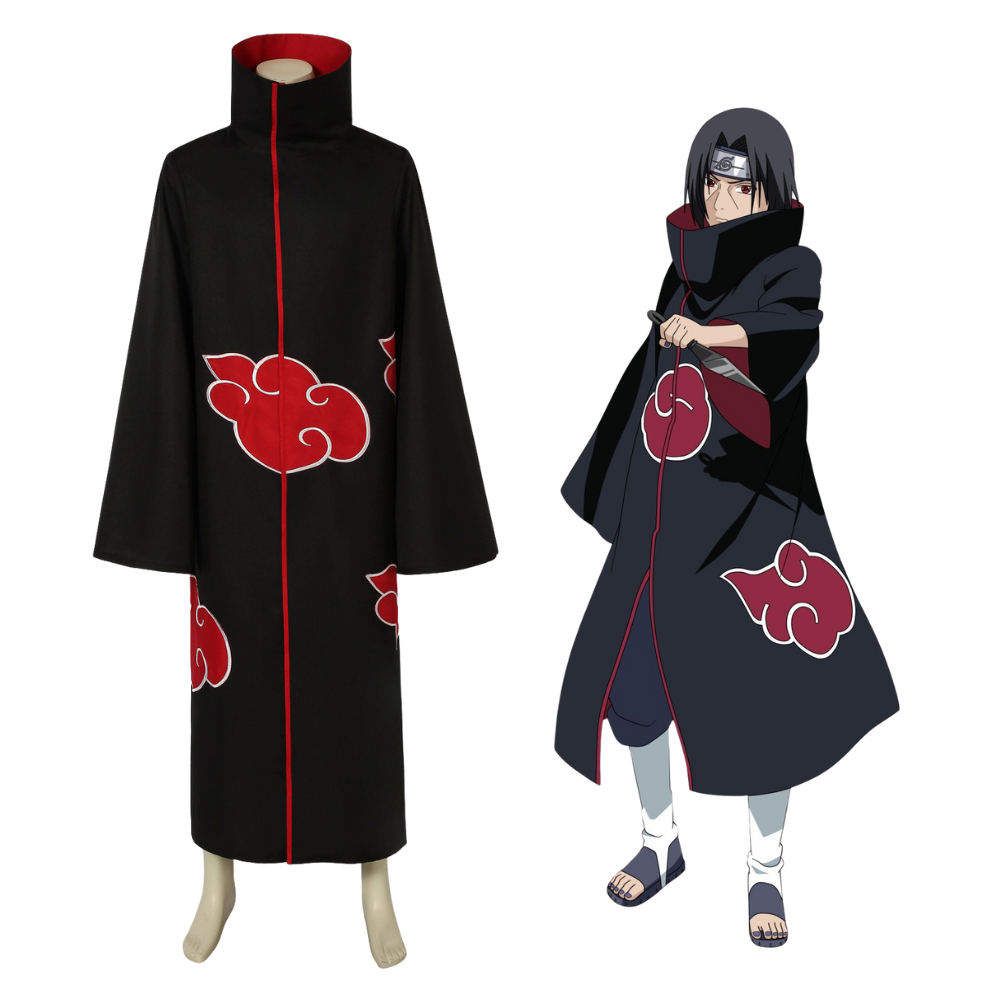 Naruto Itachi Uchiha Cosplay Costume | Anime Outfit – Ace Cosplay