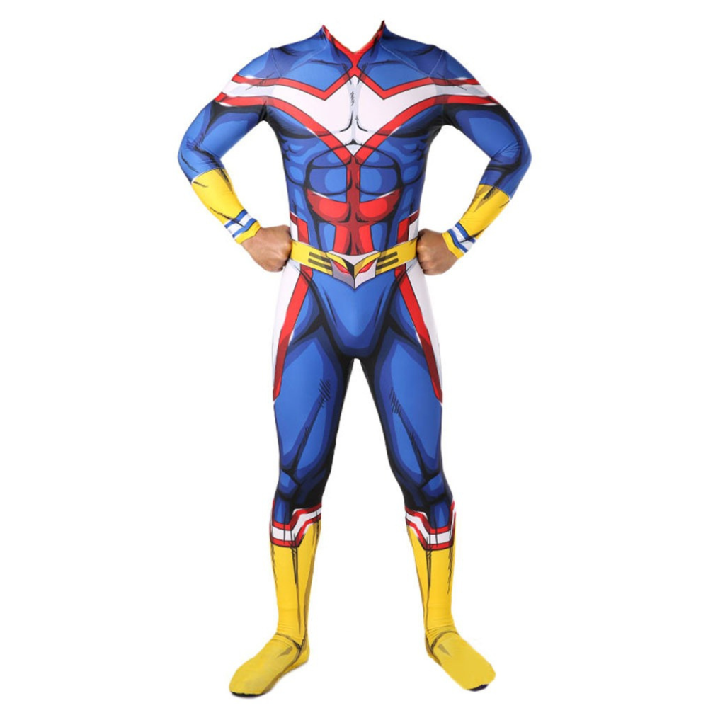 My Hero Academia All Might V3 Cosplay Costume | Anime Outfit – Ace Cosplay