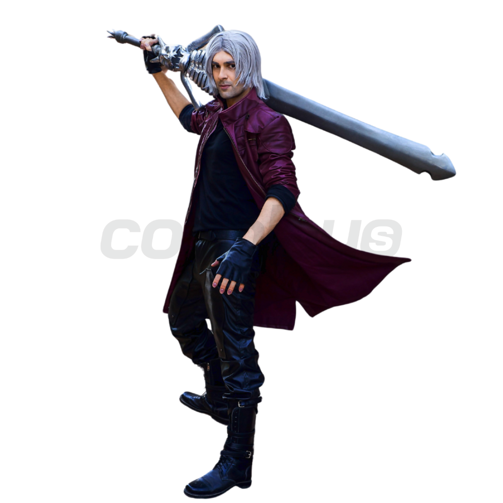 Devil May Cry Dante Cosplay Costume | Gaming Outfit – Ace Cosplay