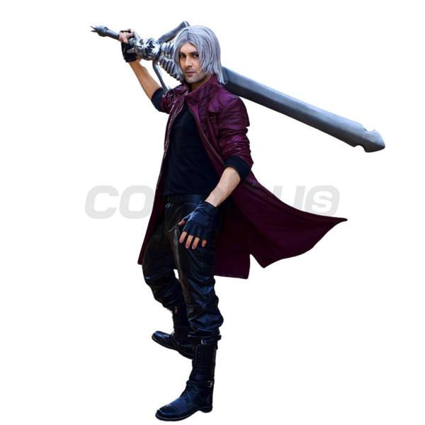 Devil May Cry Dante Cosplay Costume Gaming Outfit Ace Cosplay