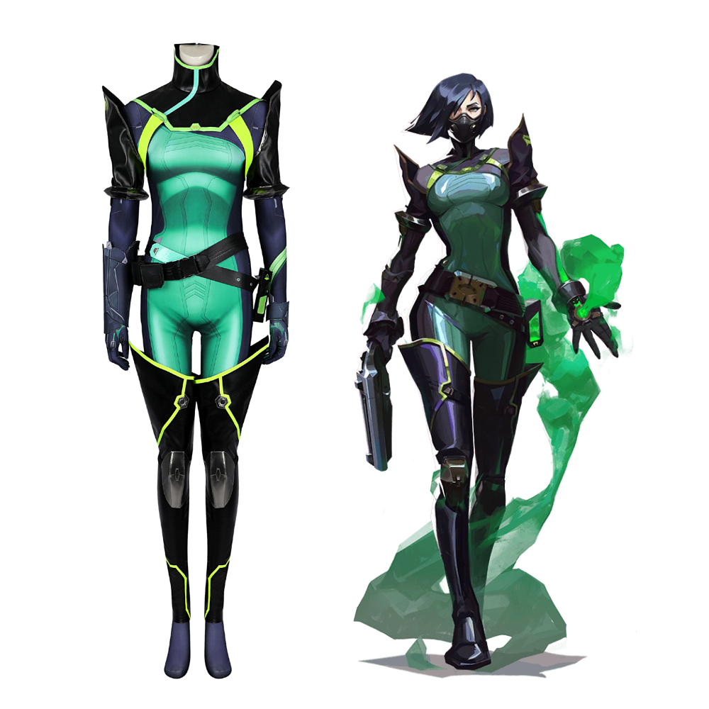 Valorant Agent Viper Cosplay Costume | Gaming Outfit – Ace Cosplay