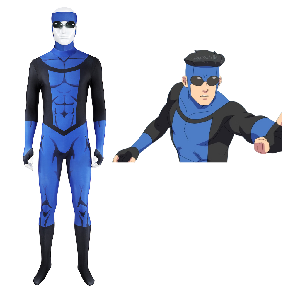 Invincible Mark Grayson S3 Cosplay Costume | DC Outfit – Ace Cosplay