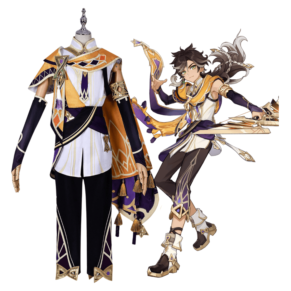 Genshin Impact Sethos Cosplay Costume | Gaming Outfit – Ace Cosplay