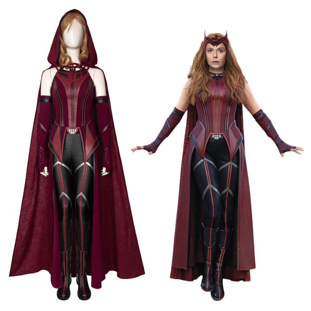 Wanda Maximoff Scarlet Witch Cosplay Costume | Marvel Outfit – Ace Cosplay