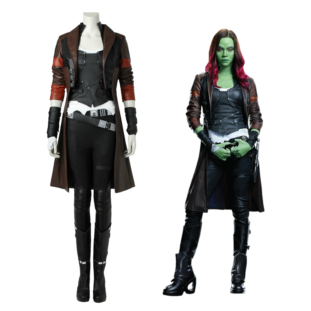Guardians of the Galaxy 3 Gamora Cosplay Costume | Marvel Outfit – Ace ...