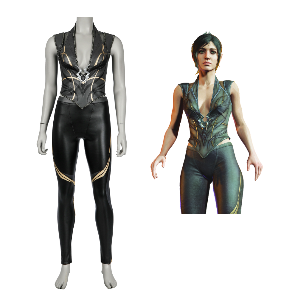 Baldur’s Gate 3 Shadowheart V2 Cosplay Costume | Gaming Outfit – Ace ...