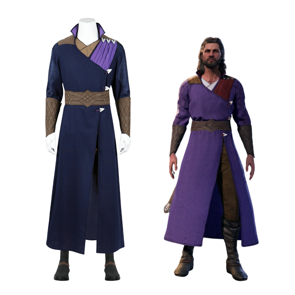 Baldur’s Gate 3 Gale Dekarios V2 Cosplay Costume | Gaming Outfit – Ace ...