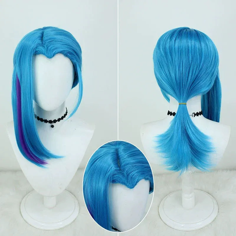 League of Legends Arcane Season 2 Jinx | Cosplay Wig – Ace Cosplay