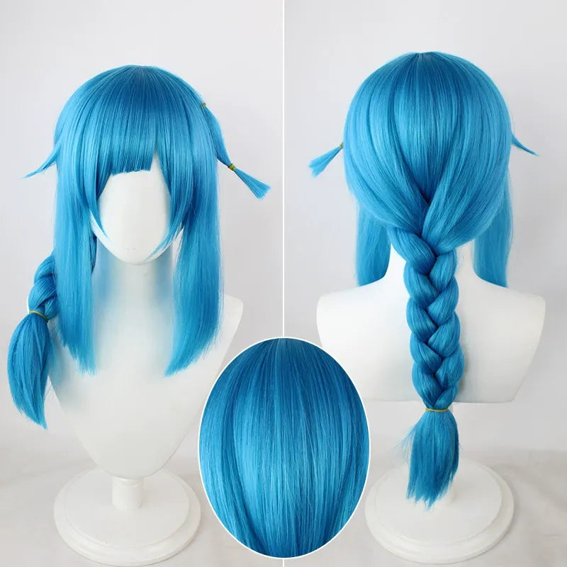 Arcane Powder (Young Jinx) | Cosplay Wig – Ace Cosplay