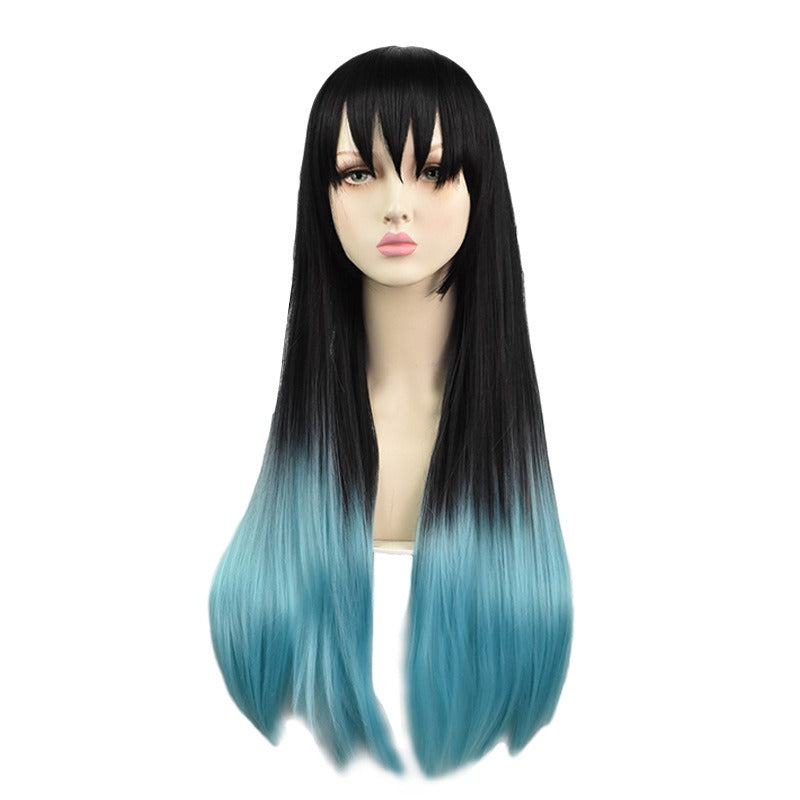 Demon Slayer Muichiro Tokito Long Hair | Cosplay Wig – Ace Cosplay